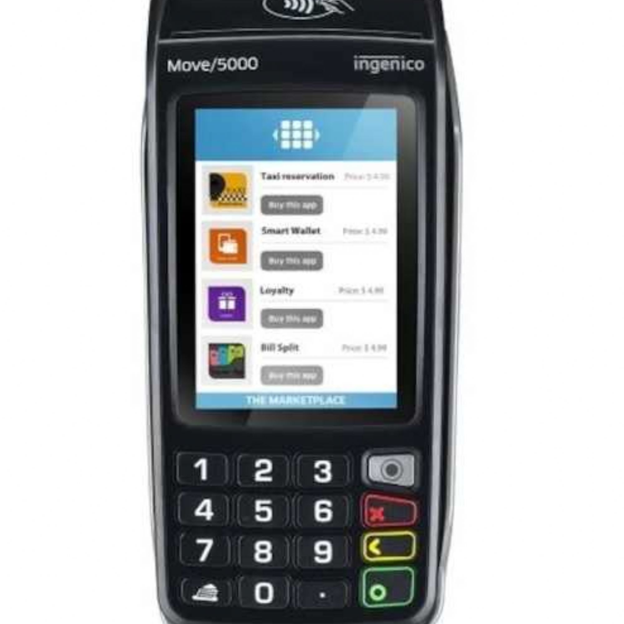 Ingenico Move 5000F Mobil Yazarkasa POS - yazarkasasatisi.com