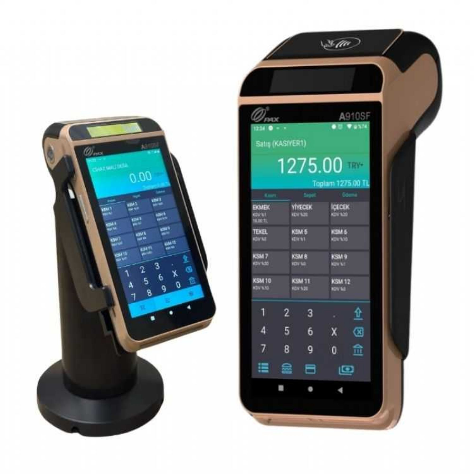 Ingenico Pax A910SF Yeni Nesil Android Pos Yazarkasa - yazarkasasatisi.com