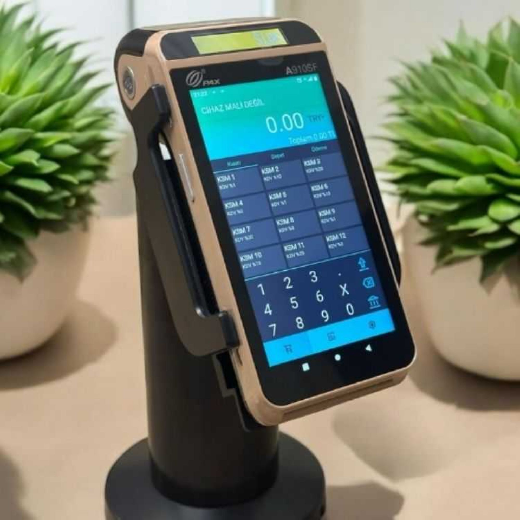 Ingenico Pax A910SF Yeni Nesil Android Pos Yazarkasa - yazarkasasatisi.com